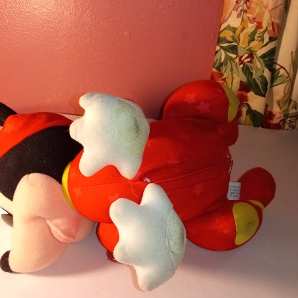 Mattel | Toys | Vintage Baby Mickey Mouse Touch And Crawl Mattel Plush ...